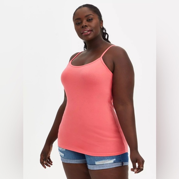 torrid | Tops | Torrid Foxy Cami Coral Pink Camisole Tank Top 3x | Poshmark